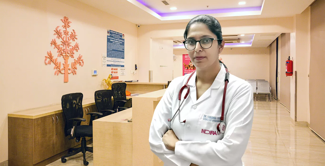 Dr. Vasudha Gupta: IVF Specialist Patel Nagar, Delhi | Indira IVF
